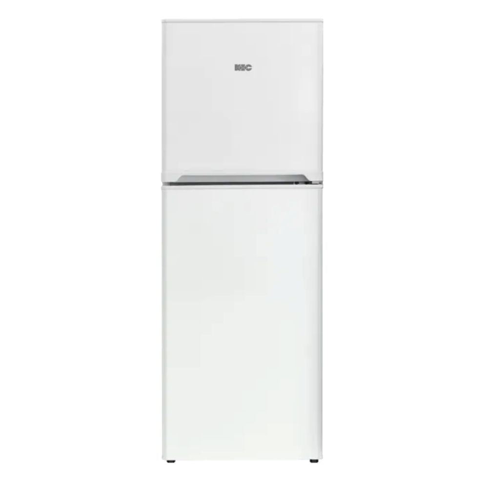 KIC 170 Liter Top Freezer Fridge KTF 518/2 WH - Full House Retail