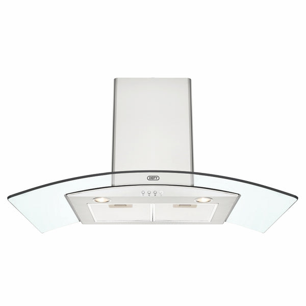 Cooker hoods at builders warehouse store