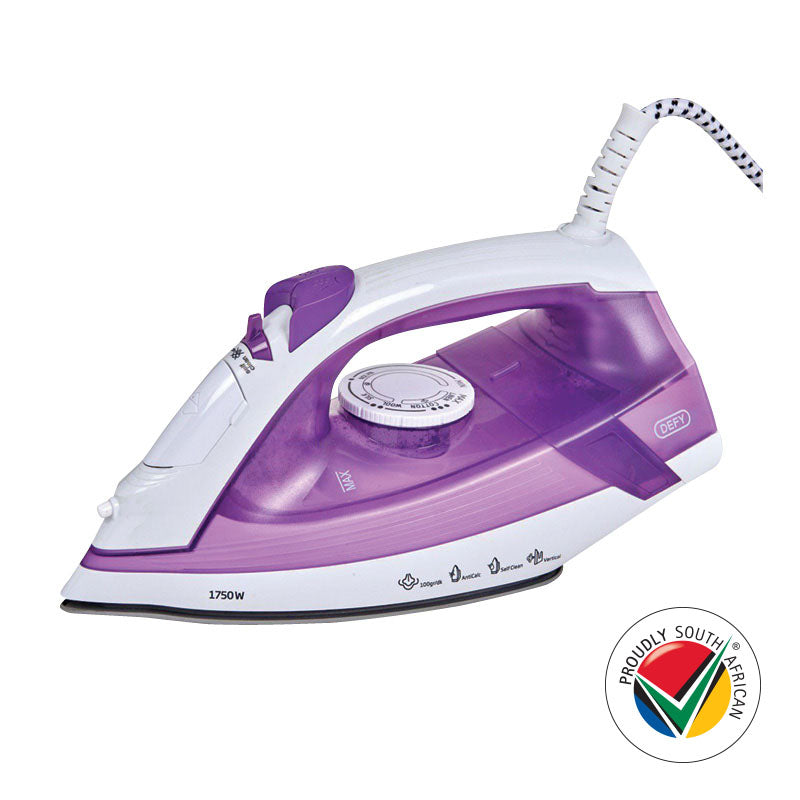 Defy Steam Iron SI 8059 A1 - Open an Account & Get Credit!