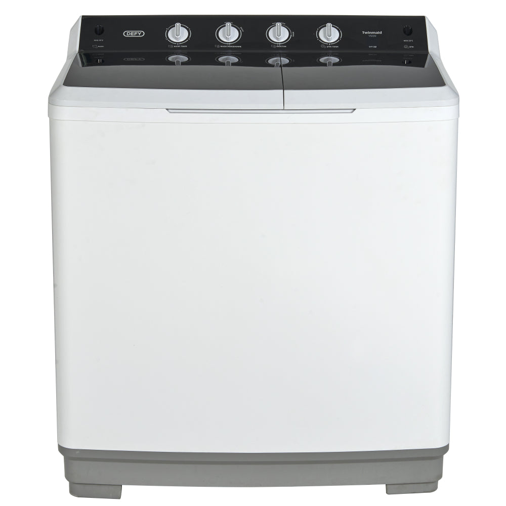 Defy 15kg Twin Tub Washing Machine DTT152 - Open an Account & Get Credit!