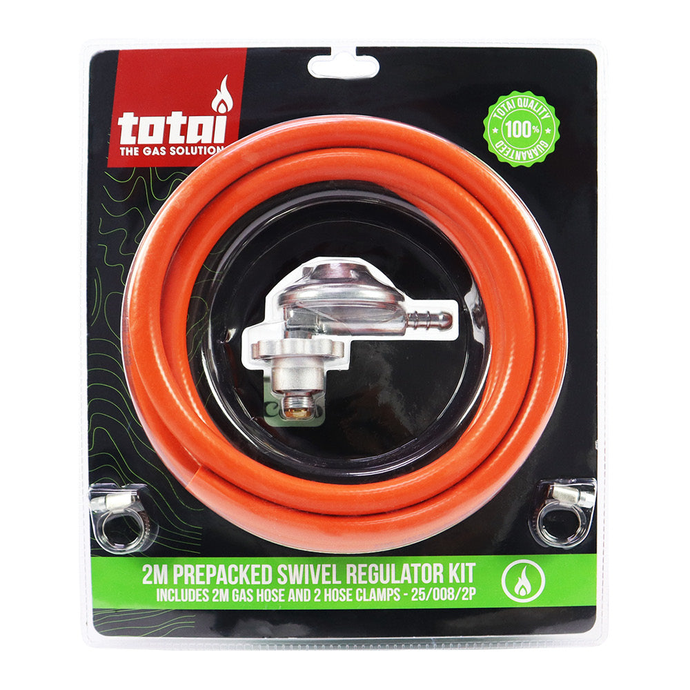 Totai 2m Swivel Regulator Kit 25/008/2P - Open an Account & Get Credit!