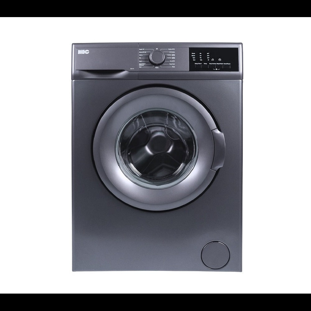 KIC 6kg Front Loader Washing Machine KFL 610 GR - Open an Account & Get Credit!