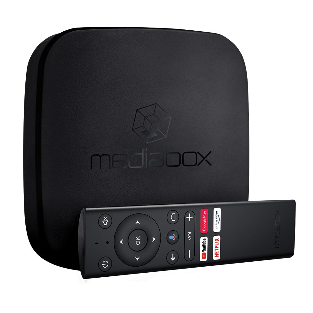 MEDIABOX Maverick 4K Android TV Box - Open an Account & Get Credit!